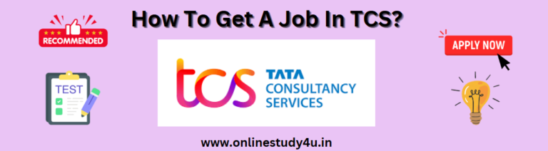 How To Get A Job In TCS | Unlock Your Dream Job at TCS - OnlineStudy4U