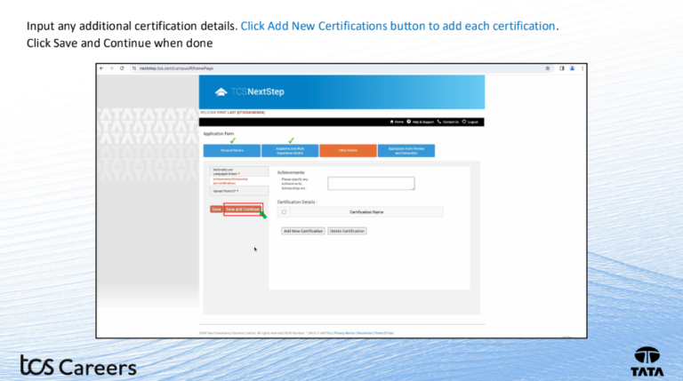 TCS Step by Step Registration Process | Complete Guide to Apply Online ...