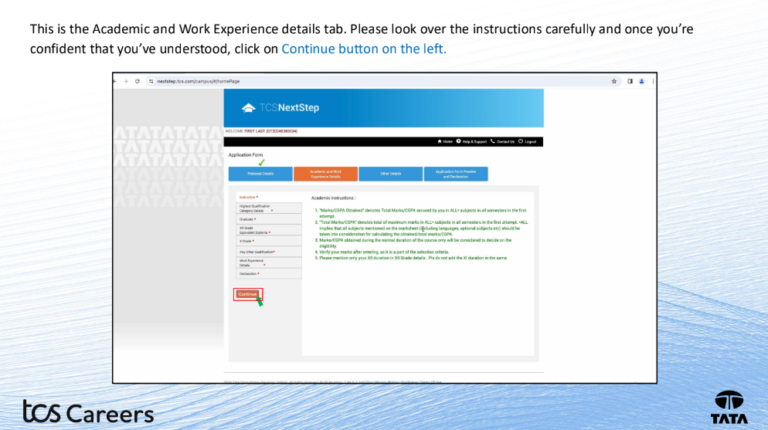 TCS Step by Step Registration Process | Complete Guide to Apply Online ...
