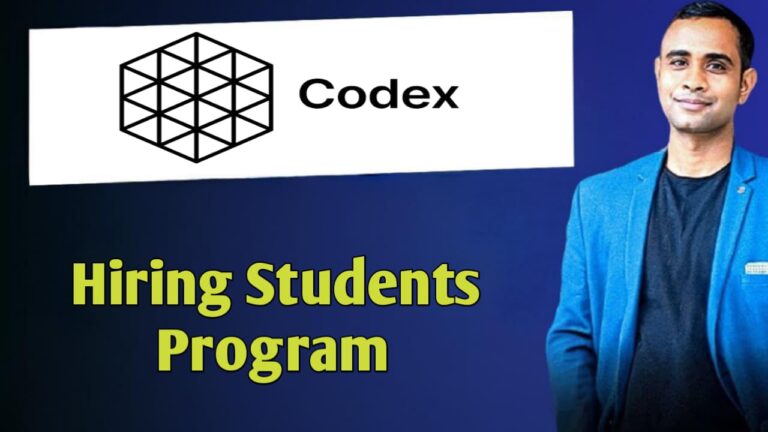 Codex Hiring Students Program: Boost Your Tech Career as a Junior ...