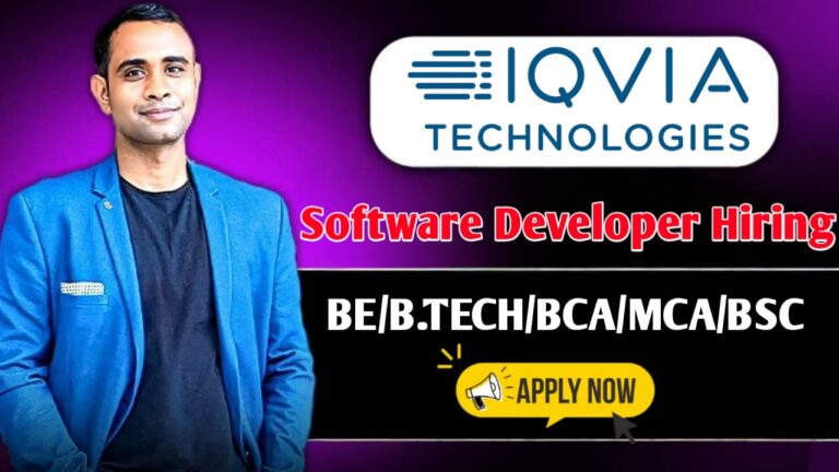 IQVIA: Begin Your Software Development Career in Bengaluru - Apply Now ...