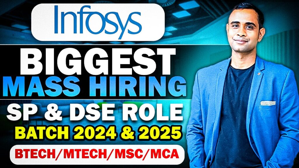 Infosys Off-Campus Mass Hiring: Specialist Programmer and Digital ...