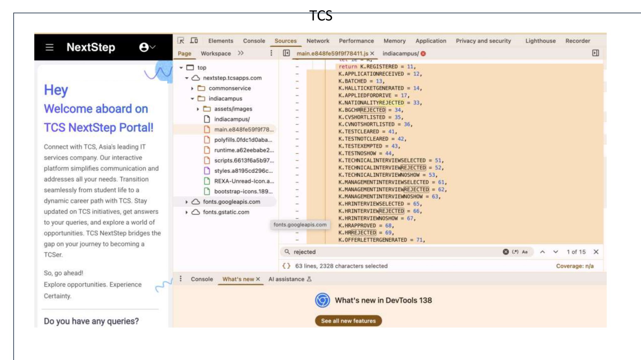 TCS NQT Result - How To Check TCS NQT Result On Next Step Portal ...