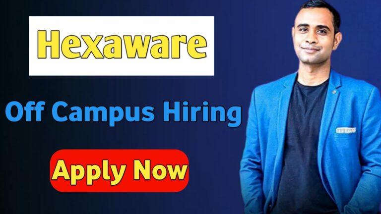 Hexaware Off Campus Hiring 2025 - PMO Role - OnlineStudy4U