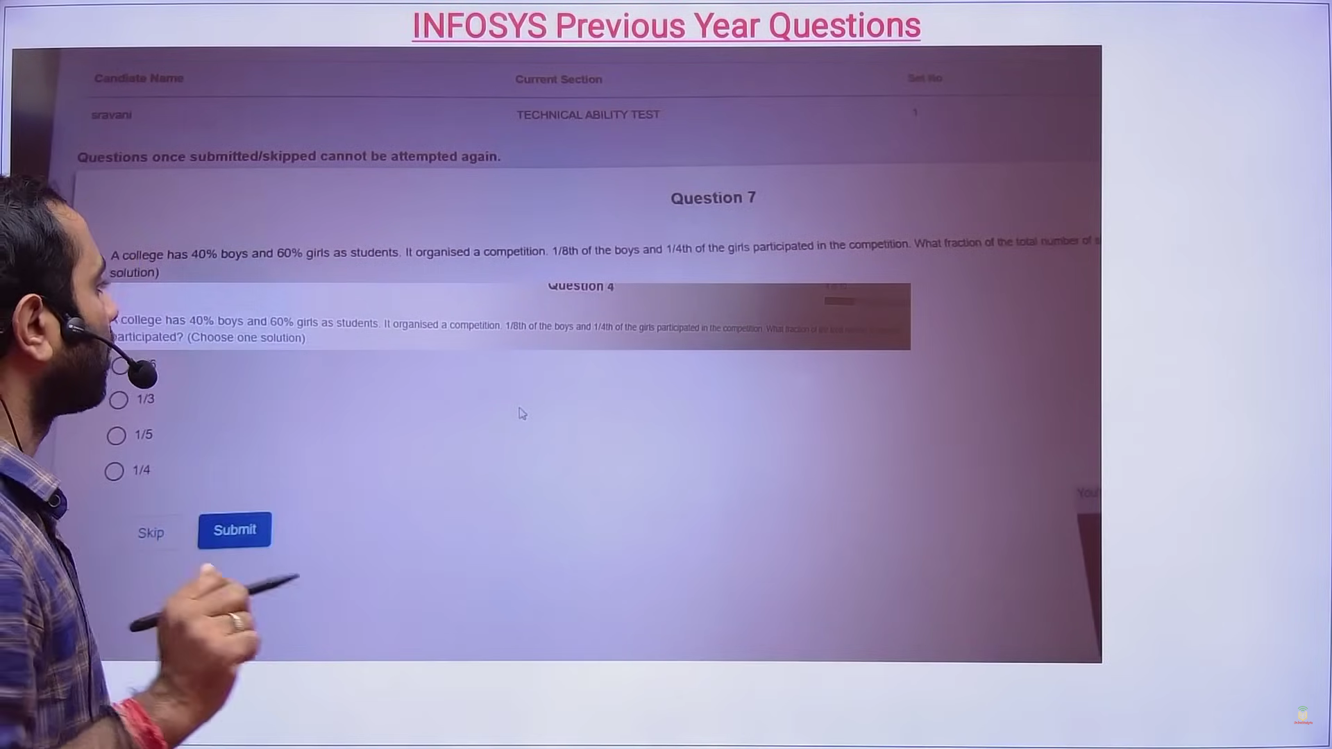 Infosys Previous Year Question And Answer - OnlineStudy4U