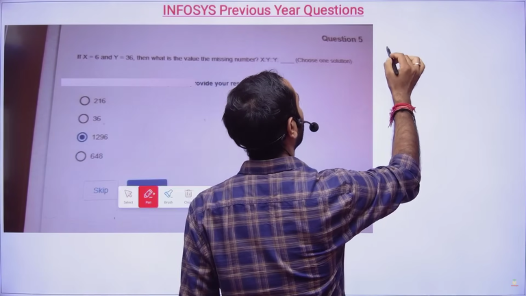 Infosys Previous Year Question And Answer - OnlineStudy4U