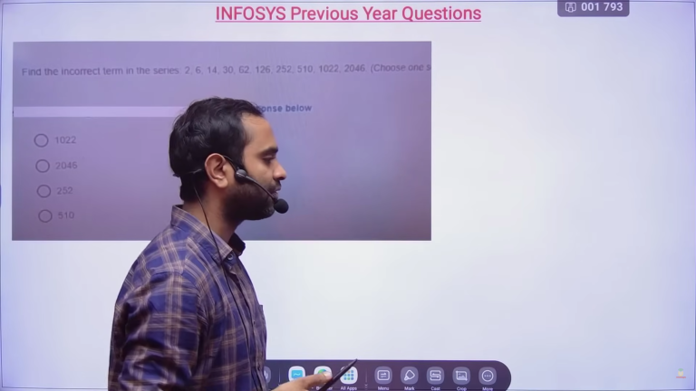 Infosys Previous Year Question And Answer - OnlineStudy4U