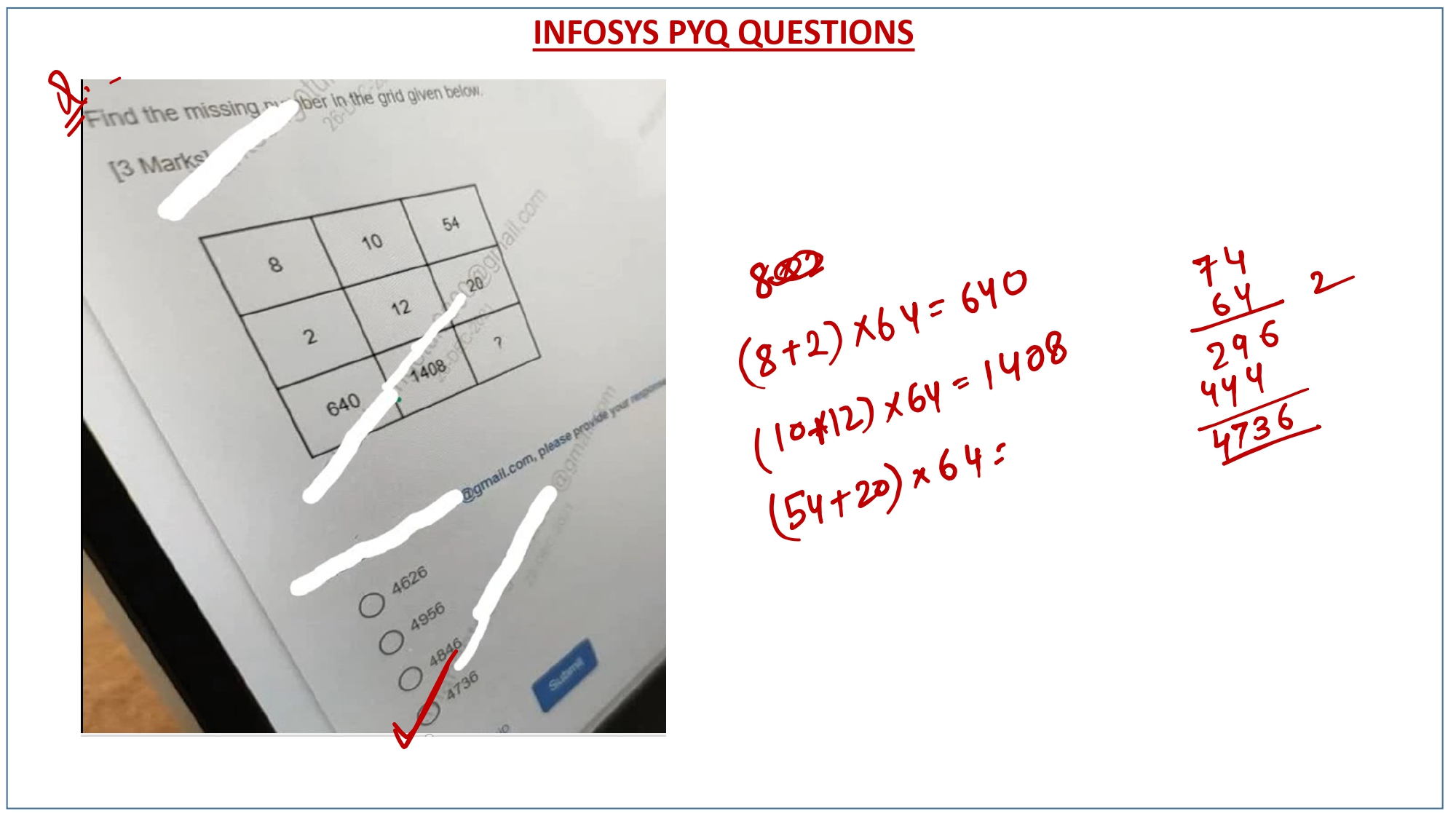 Infosys Puzzles Questions - OnlineStudy4U