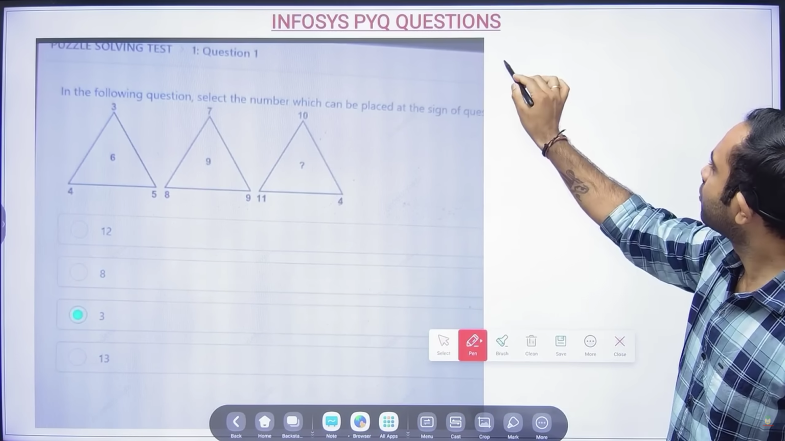 Infosys Previous Year Puzzles Question And Answer | Infosys PYQ ...