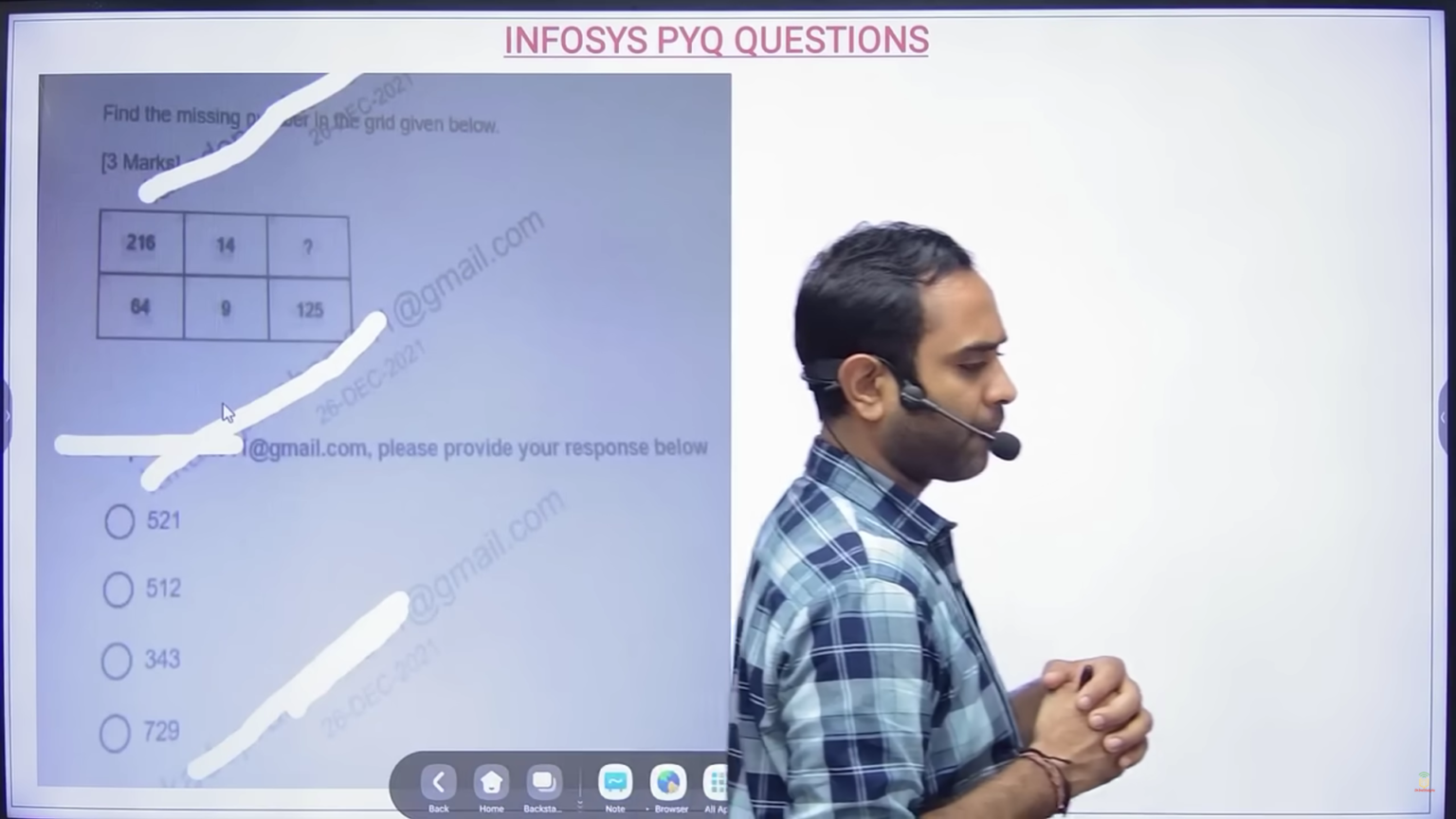 Infosys Previous Year Puzzles Question And Answer | Infosys PYQ ...