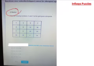 Infosys Puzzles Most Asked Question With Answer | Infosys PYQ 2025 ...