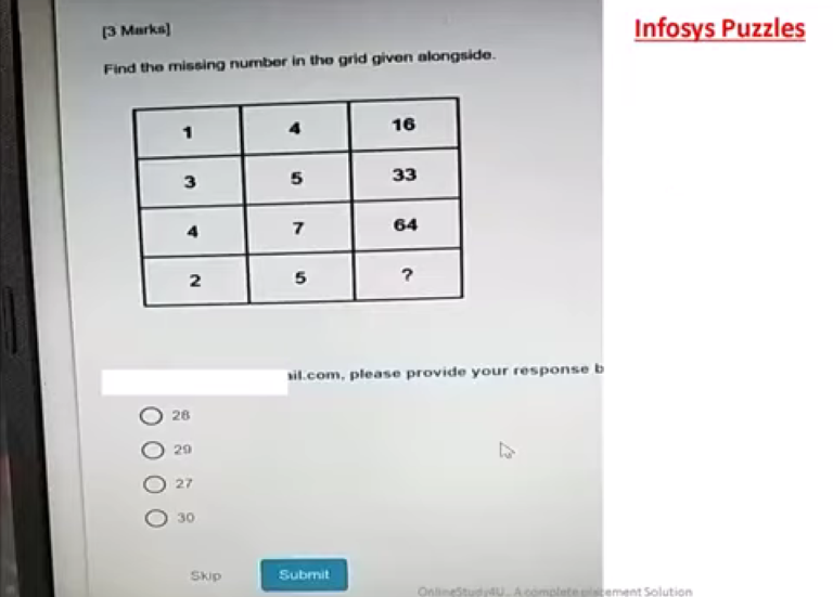 Infosys Puzzles Most Asked Question With Answer | Infosys PYQ 2025 ...