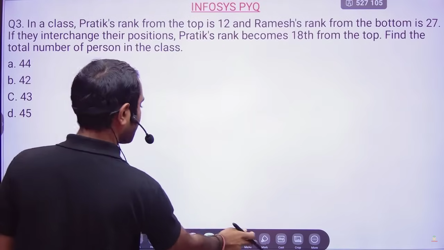 Infosys PYQ Question | Infosys Full Process & PYQs 2025 | One Shot ...