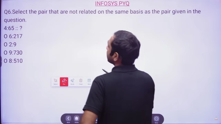Infosys PYQ Question | Infosys Full Process & PYQs 2025 | One Shot ...