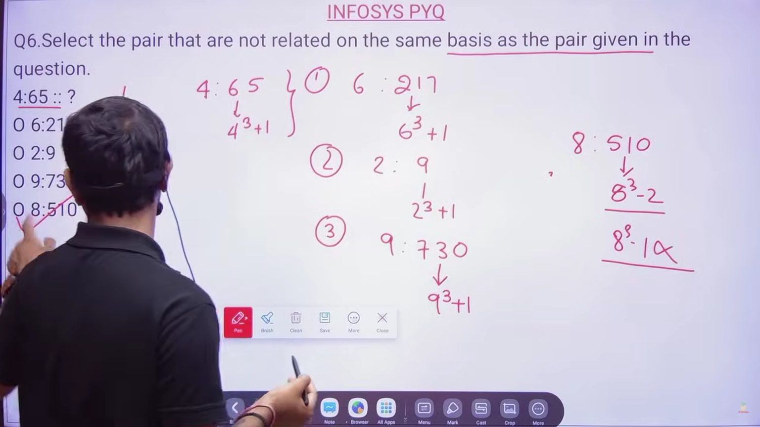 Infosys PYQ Question | Infosys Full Process & PYQs 2025 | One Shot ...