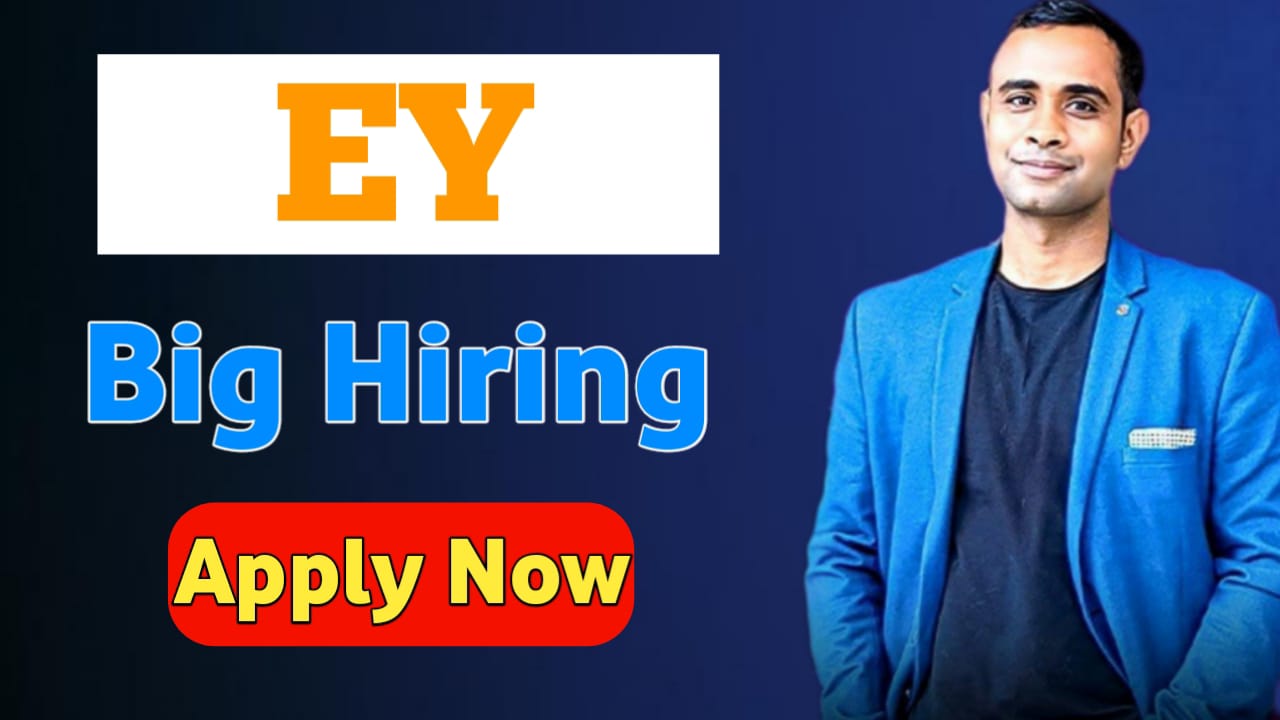 EY Big Hiring 2025 - Associate Software Engineer Role - OnlineStudy4U