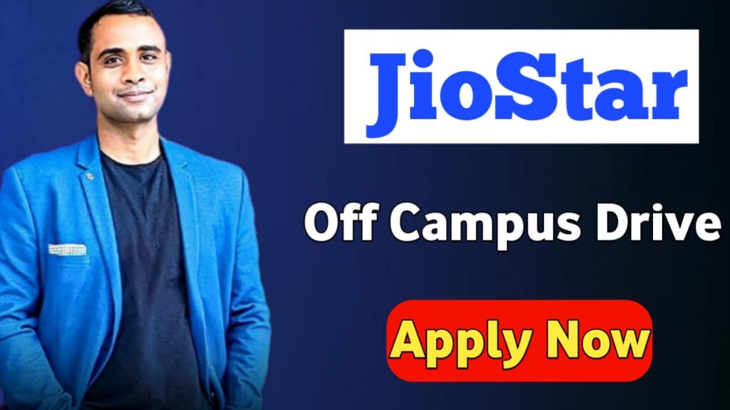 JioStar Off Campus Drive - Data Science & Automation - OnlineStudy4U