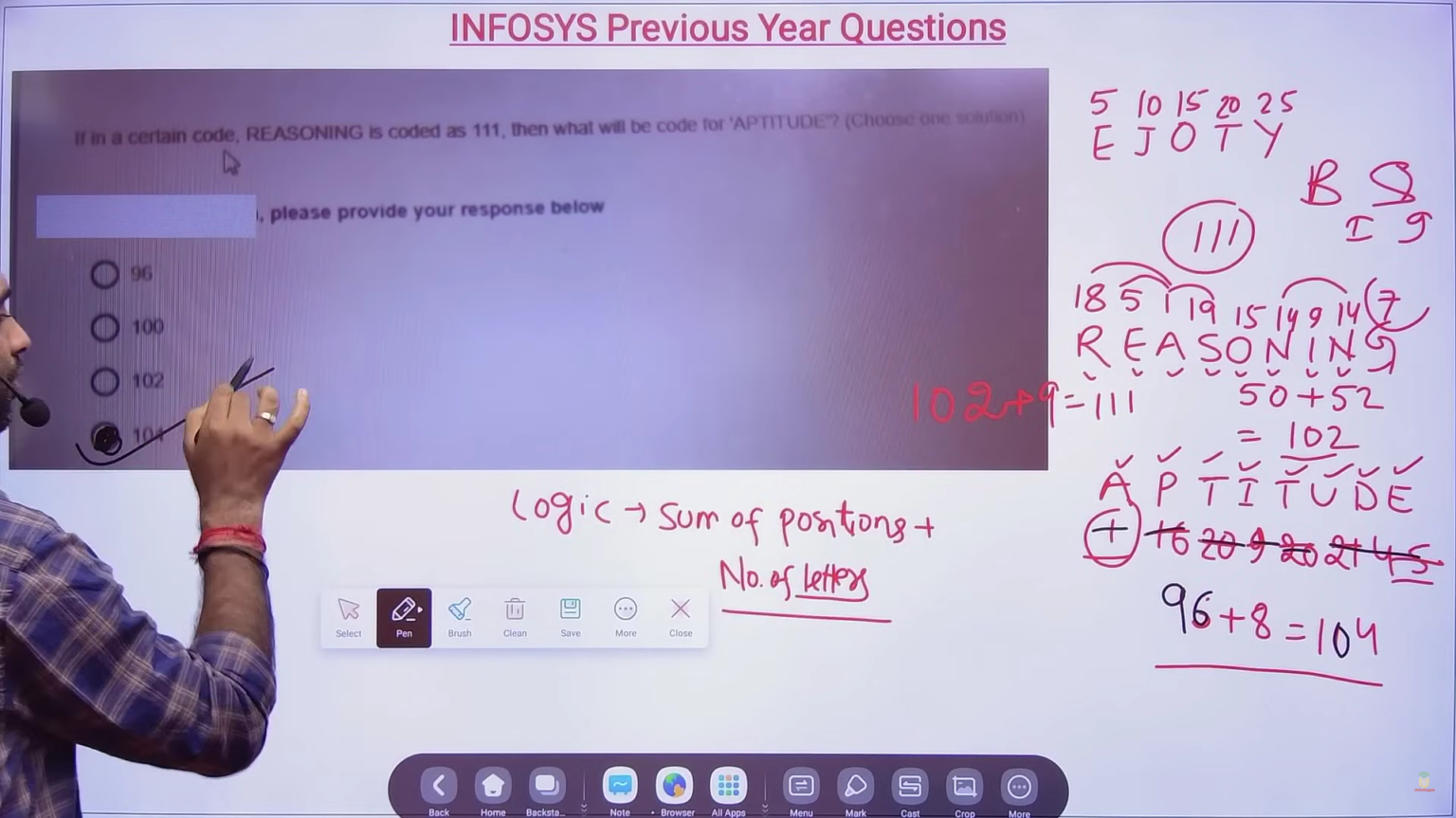 Infosys Previous Year Question And Answer - OnlineStudy4U