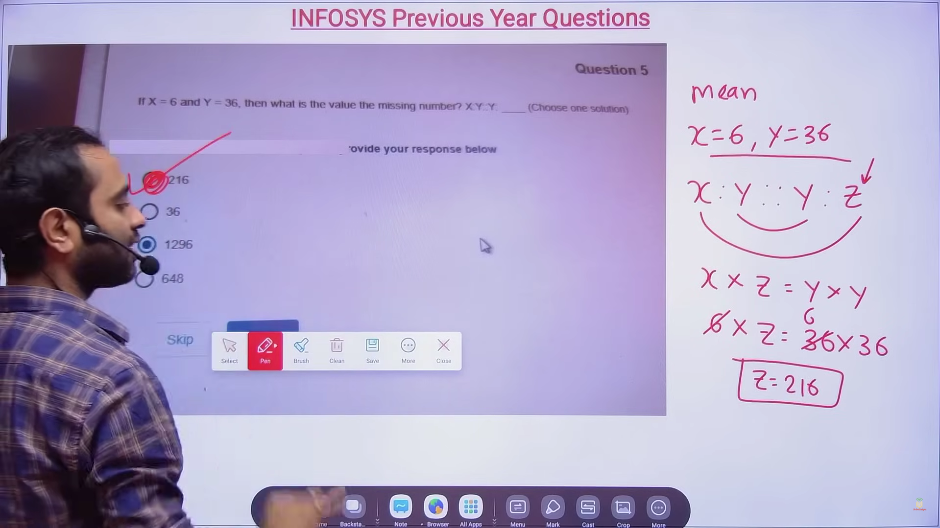 Infosys Previous Year Question And Answer - OnlineStudy4U