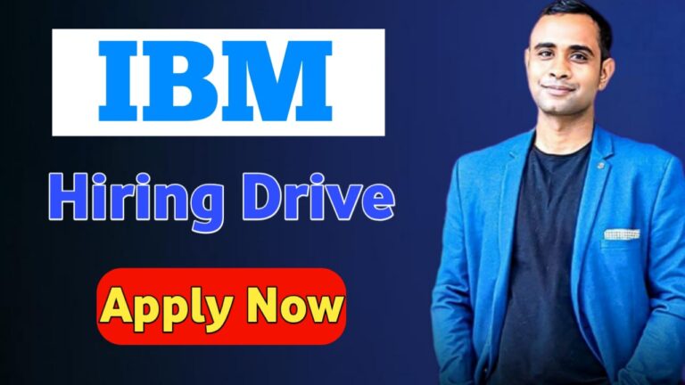 IBM Off Campus Hiring - Associate System Engineer Role - OnlineStudy4U