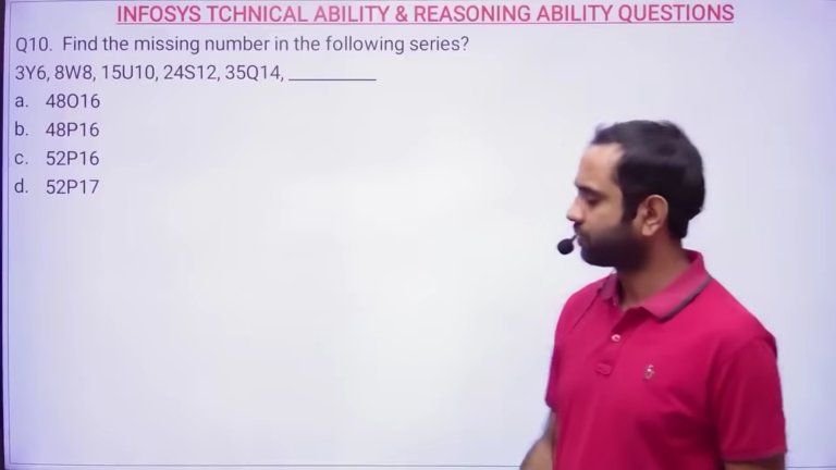 Infosys Previous Years Questions with Solution | Infosys PYQ 2025 ...