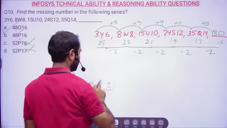 Infosys Previous Years Questions with Solution | Infosys PYQ 2025 ...