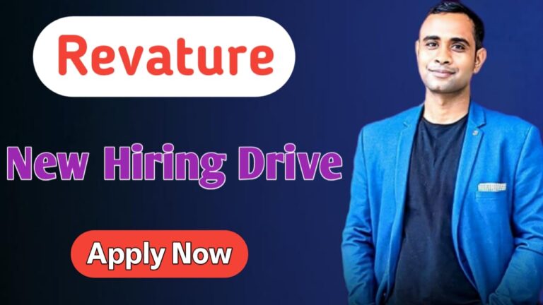 Revature New Hiring Drive - Graduate Trainee Role - OnlineStudy4U