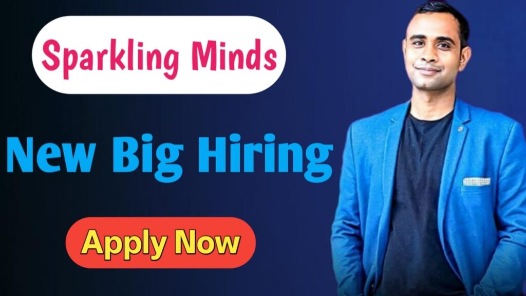 Sparkling Minds Technologies Hiring - Front End Developer Role - OnlineStudy4U