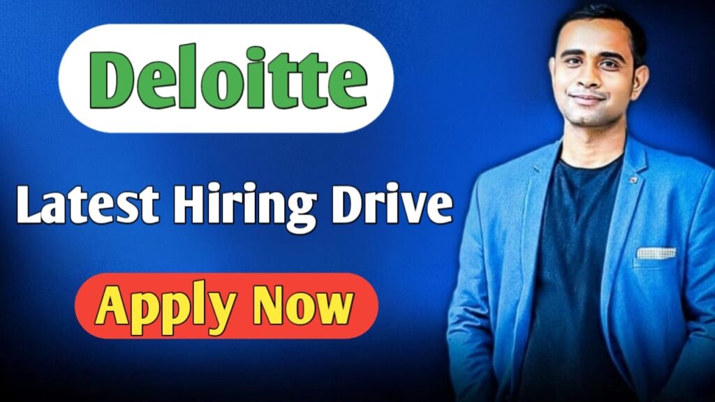 Deloitte New Off Campus Hiring Drive - Associate Analyst - Executive ...