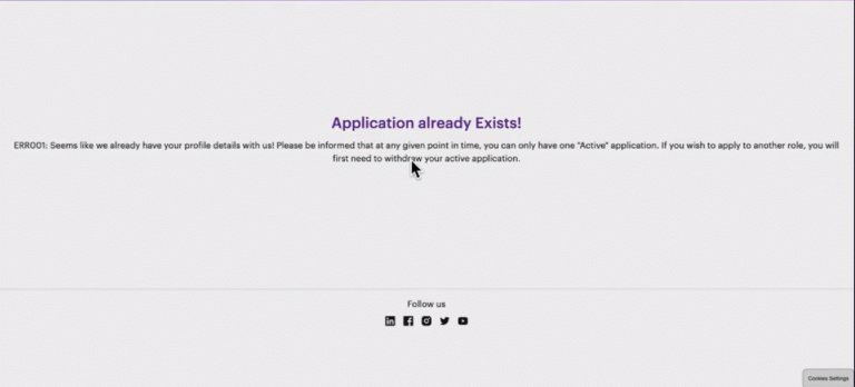 How To Withdraw Accenture Previous Application - Accenture Application ...