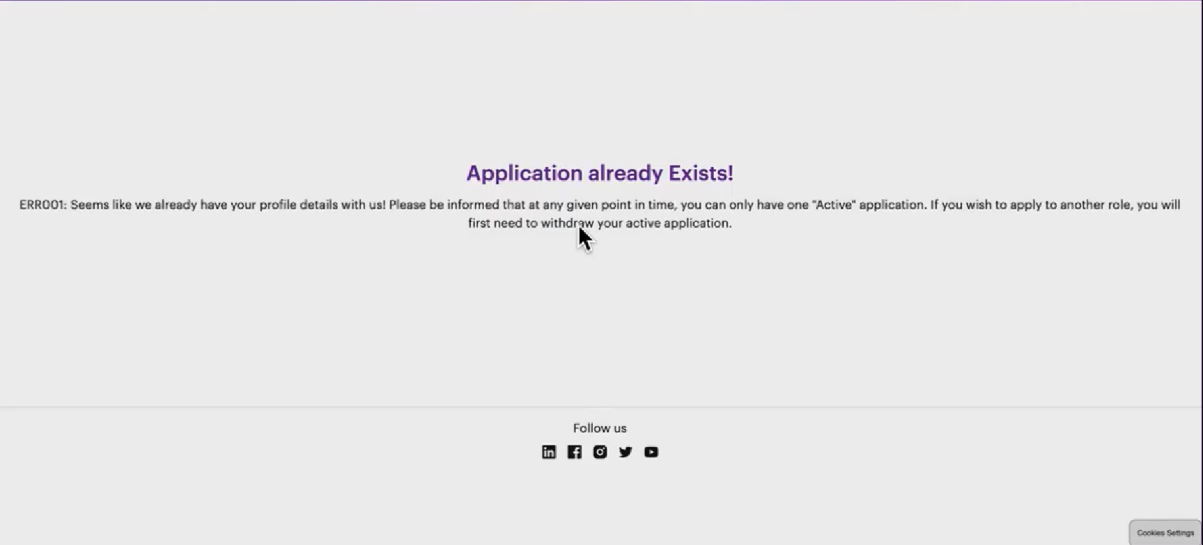 How To Withdraw Accenture Previous Application - Accenture Application ...