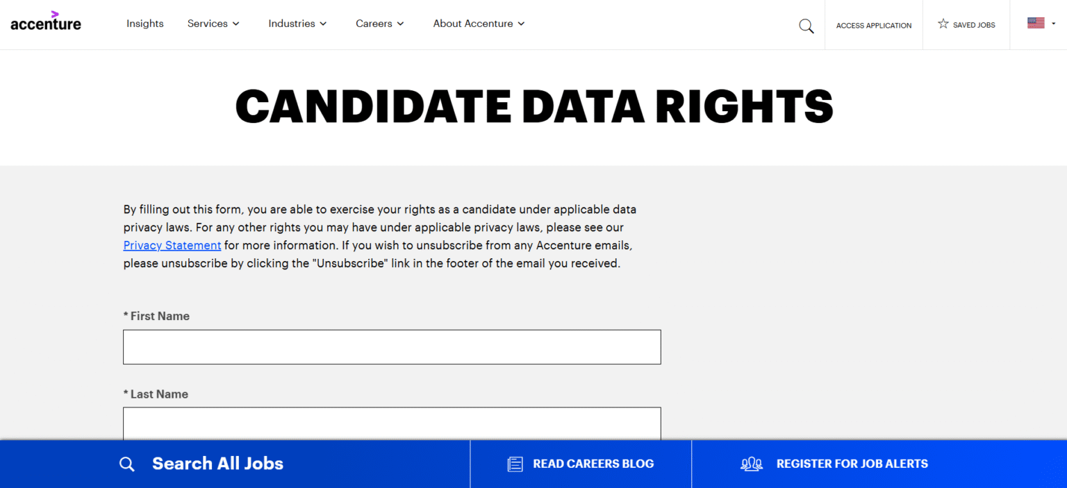 How To Withdraw Accenture Previous Application - Accenture Application ...