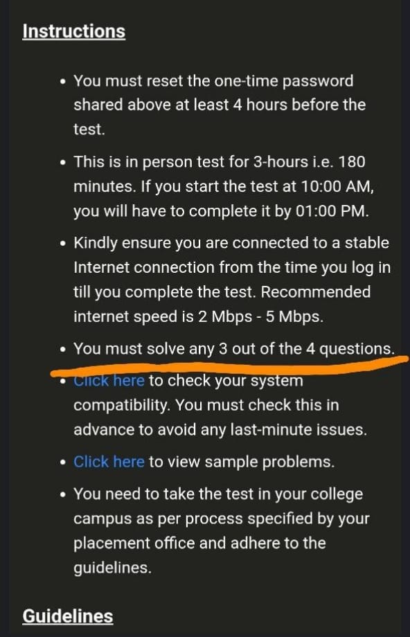 Infosys DSE, SP Exam Important Questions - Master Sheet - Easy, Medium ...