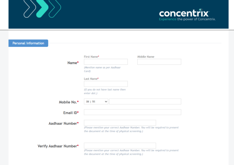 Concentrix Off Campus Hiring - Multiple Job Opportunities - OnlineStudy4U