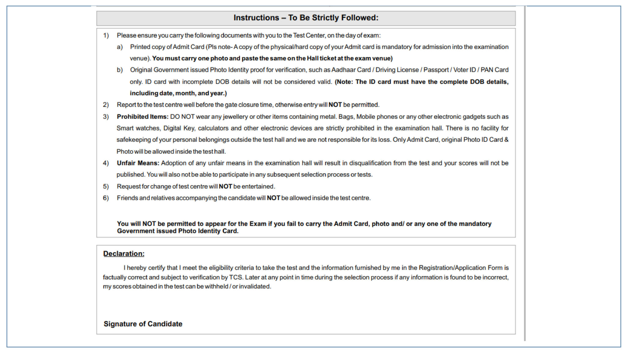 How To Download TCS NQT Admit Card 2026 | Step-by-Step Registration ...