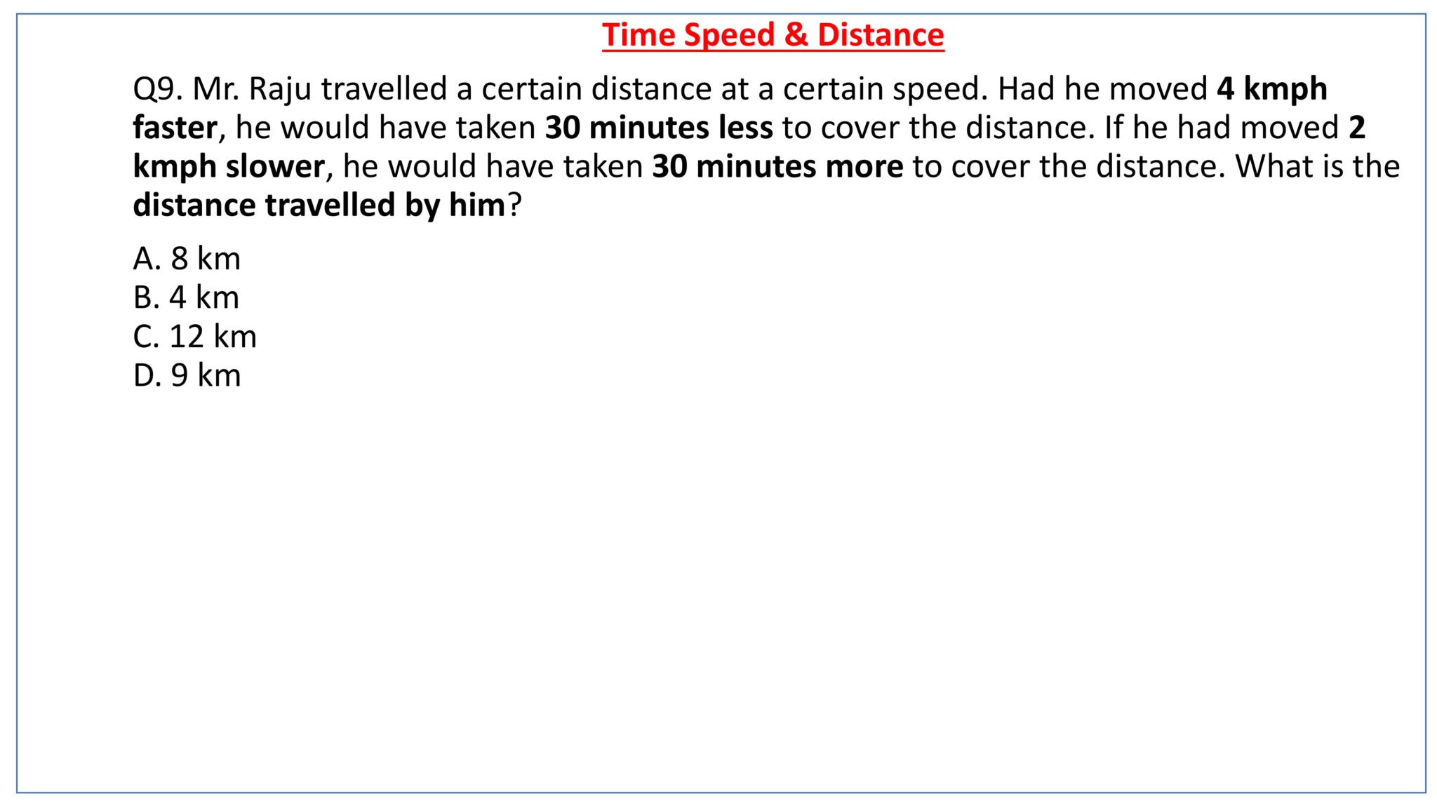 TCS FREE NQT EXAM PYQ PART 3 | Number System & Time Speed Distance ...
