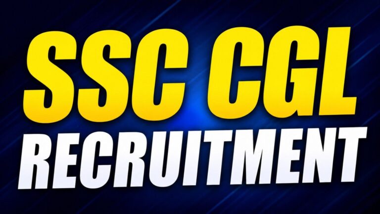 SSC CGL Recruitment Drive 2026: Apply Online For 12,256 Vacancies ...