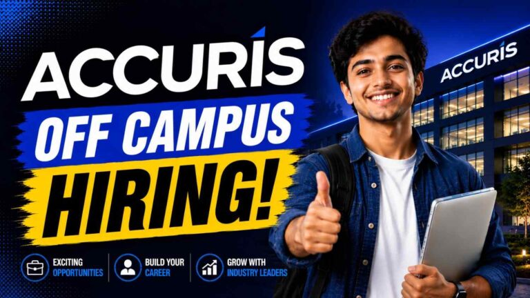 Accuris Off Campus Hiring - Associate Software Engineer Role ...